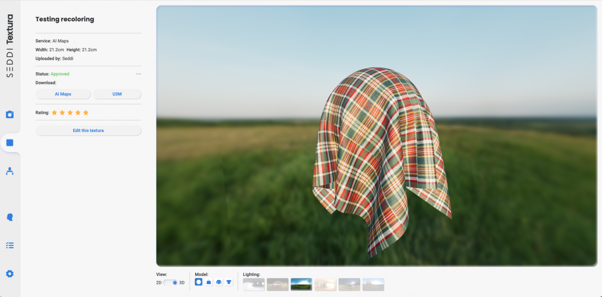 product - SEDDI Textura