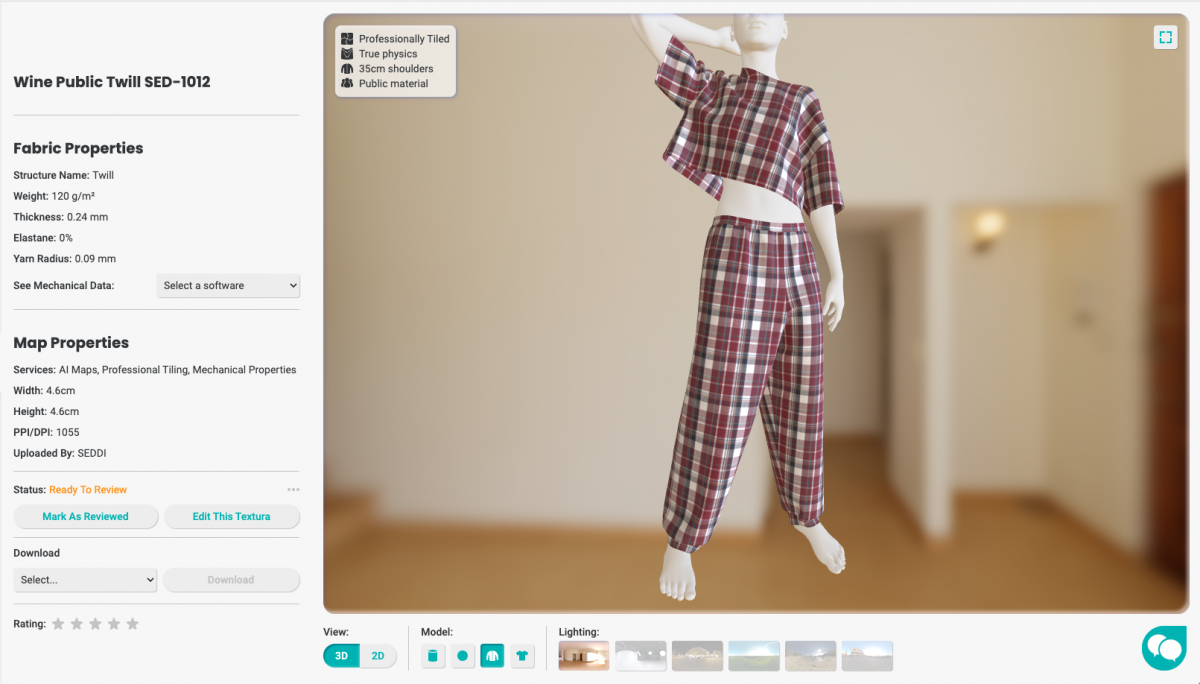 3D Virtual Sampling Software: The Sustainable Future of Fashion - SEDDI ...