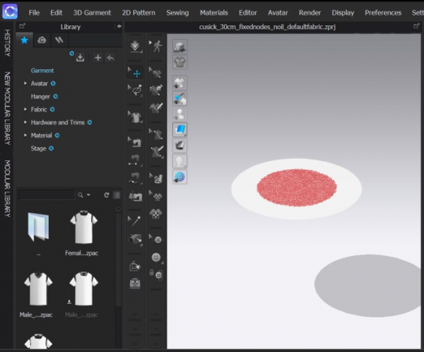 Validating SEDDI Textura's Drape Prediction with the Cusick Drape Test ...