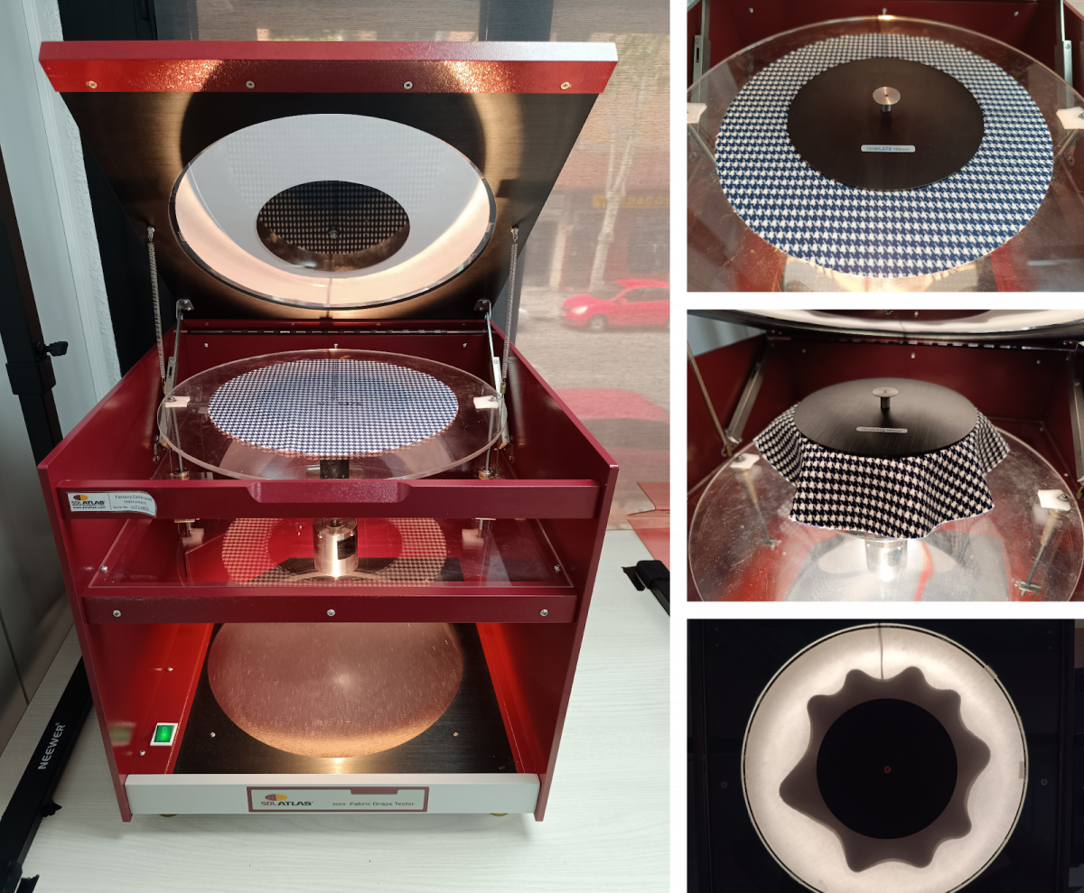 Validating SEDDI Textura's Drape Prediction with the Cusick Drape Test ...