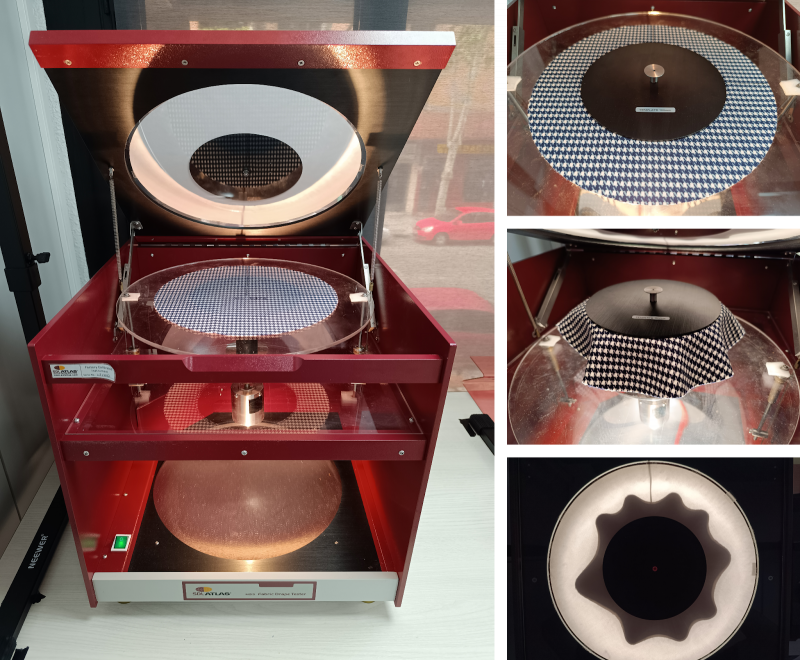 Validating SEDDI Textura's Drape Prediction with the Cusick Drape Test ...