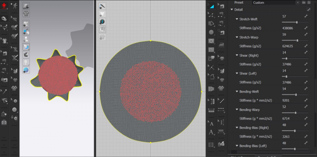 Validating SEDDI Textura's Drape Prediction with the Cusick Drape Test ...